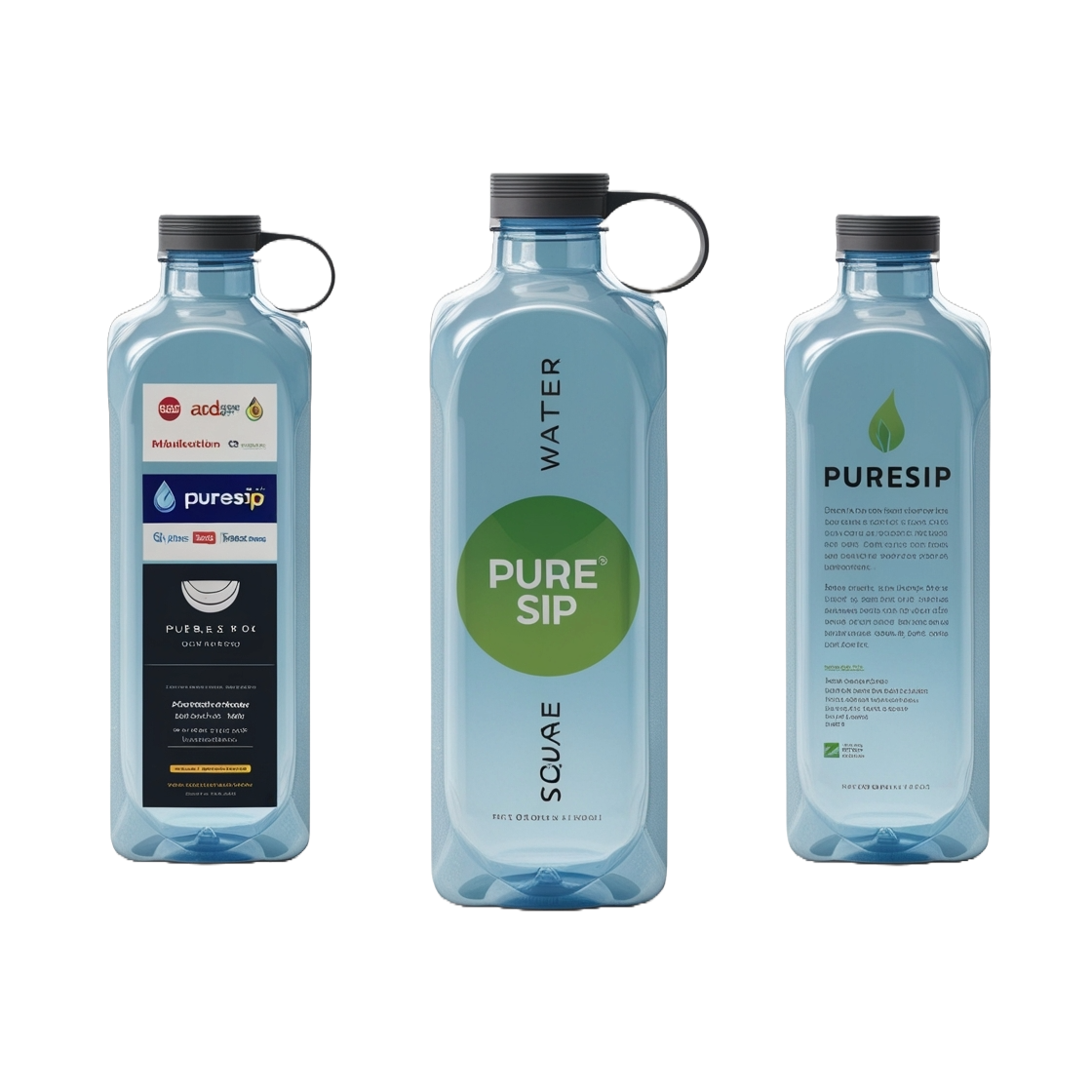 PureSip - Universe Earth | Global Sustainable Bottle Recycling